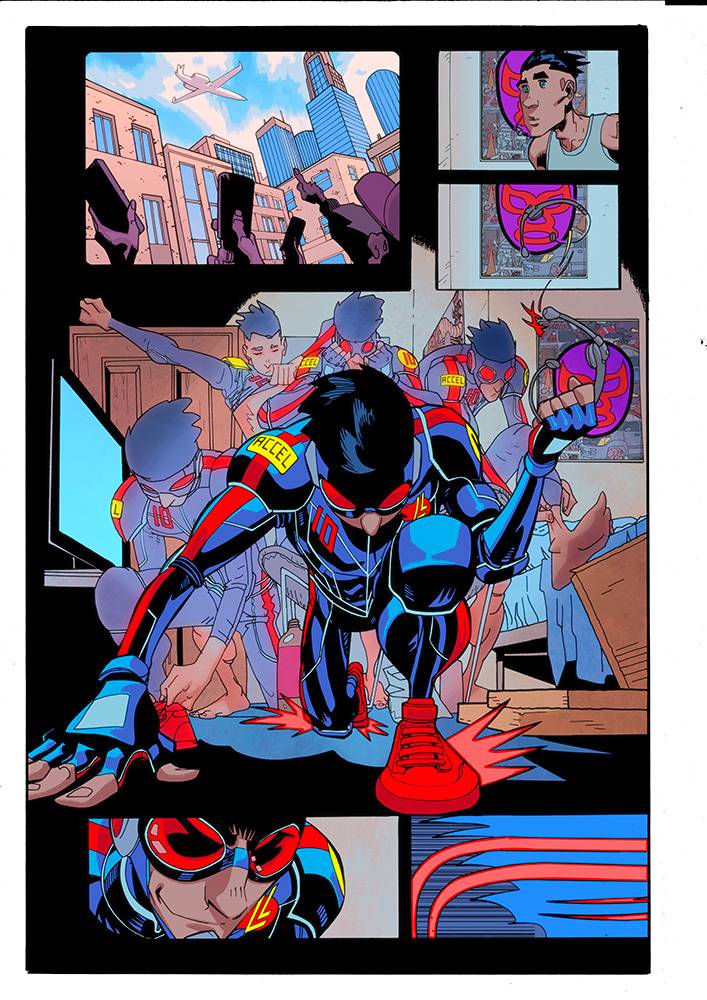 EXCLUSIVE: Joe Casey & Damion Scott Team For Catalyst Prime's Accell