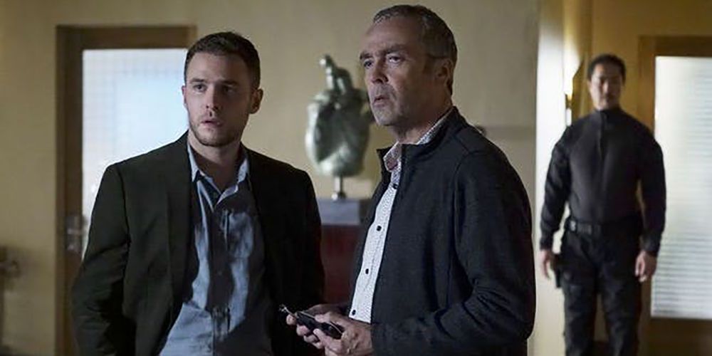 Agents of SHIELD: Could Radcliffe Be Fitz's Father? | CBR