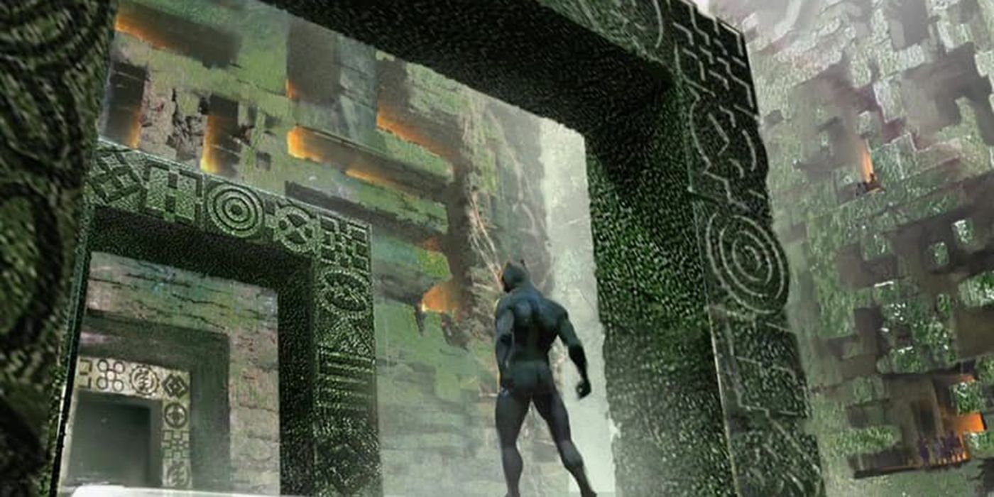 New Black Panther Concept Art Shows Nation of Wakanda | CBR