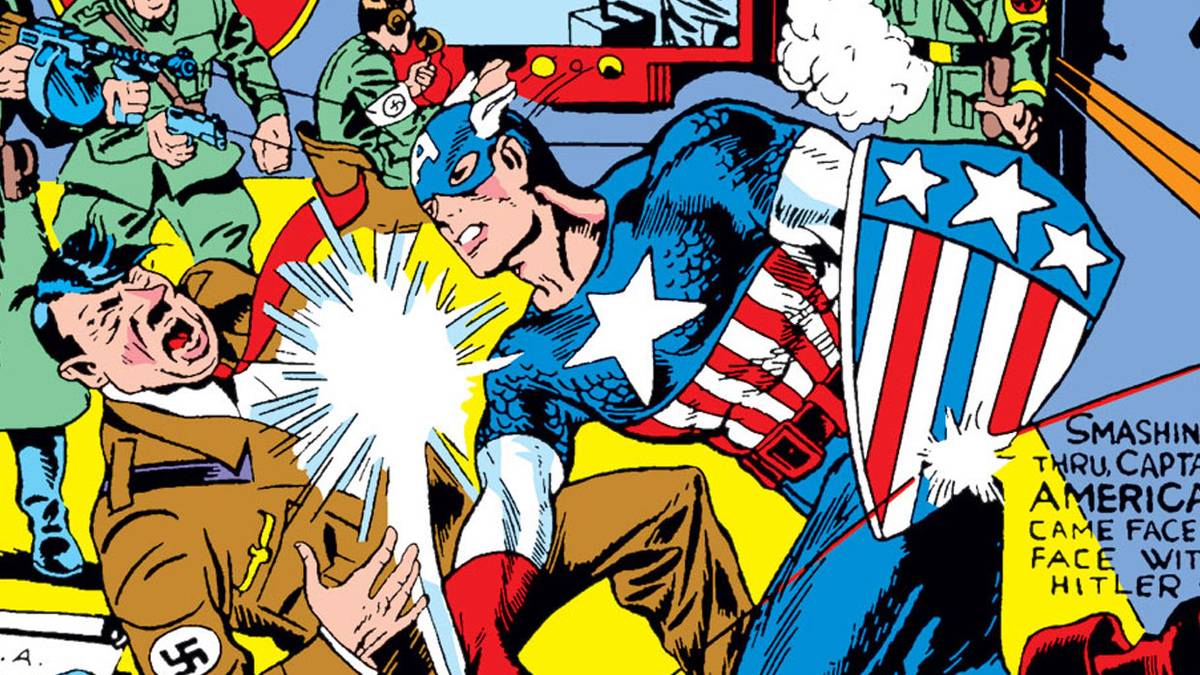 Why Did Captain America Get Rid of His Original Mask?