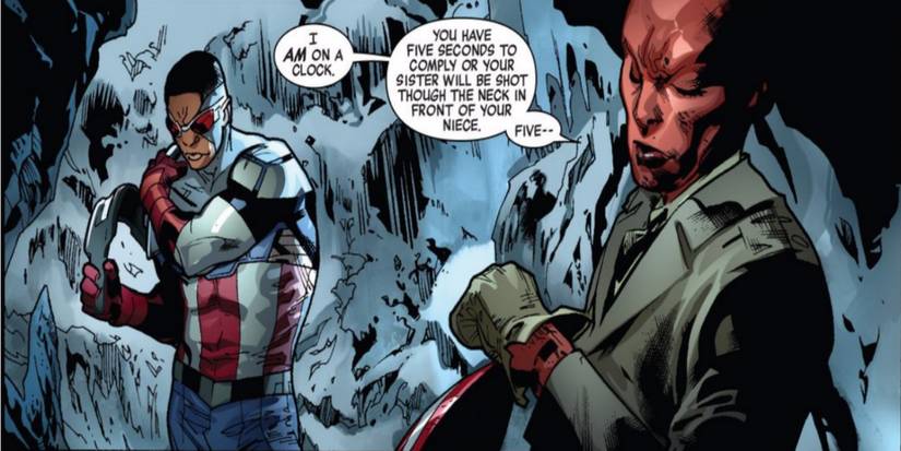 Sam Wilson: His 15 Best Moments As Captain America