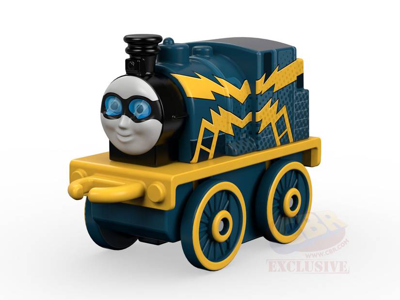 EXCLUSIVE: DC, TMNT & Power Rangers Team with Thomas & Friends