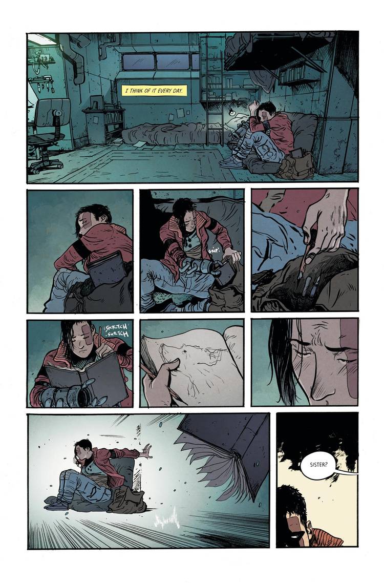 INTERVIEW: Image Comics' Extremity Is An Unconventional Revenge Story
