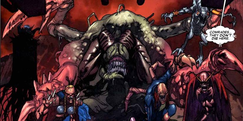 Marvel's Most Powerful Universe Is Too Disgusting and Adult for the MCU