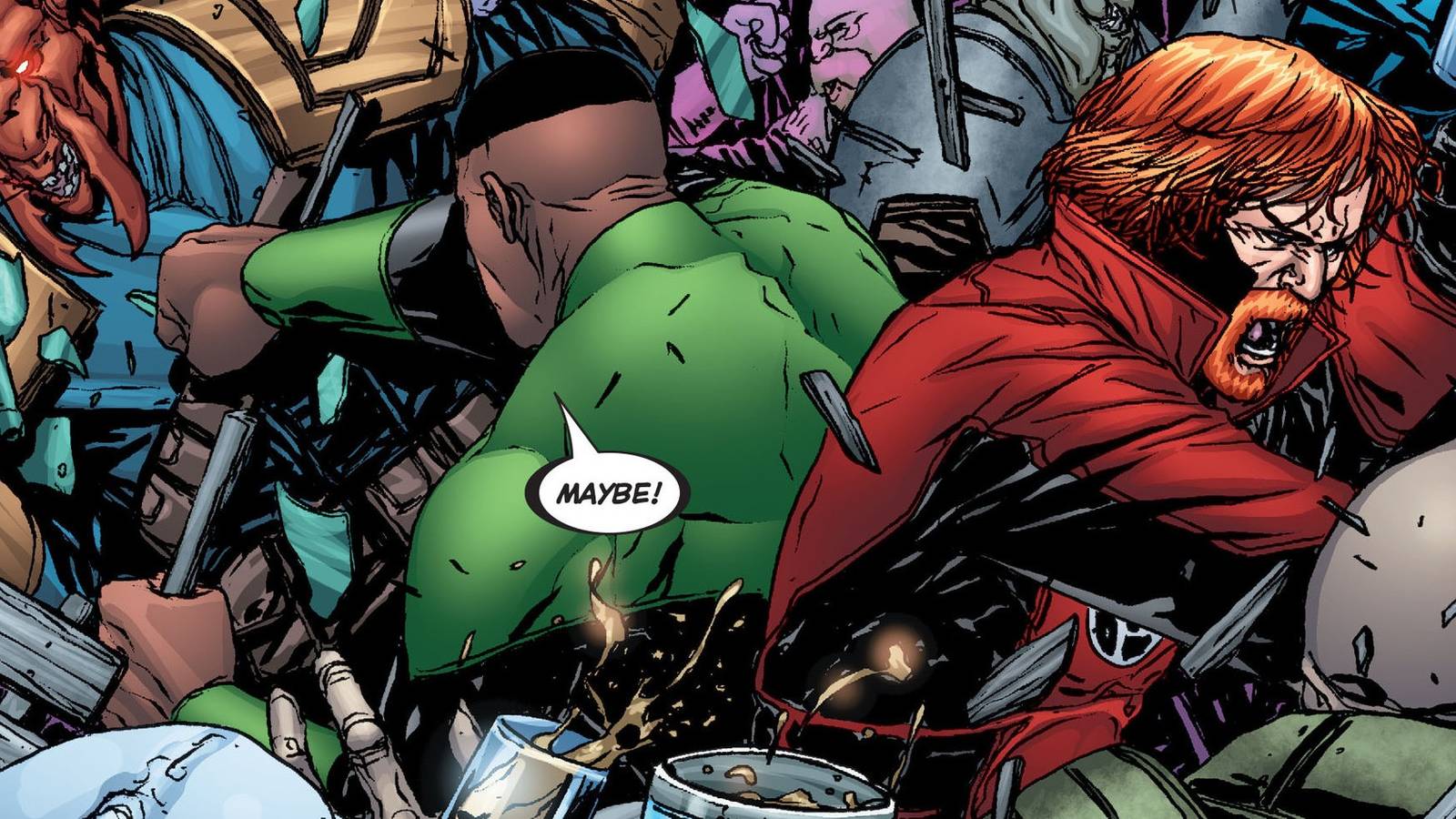 Getting Smashed: 15 Superheroes Who Got Into Bar Fights