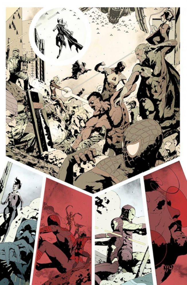 Marvel Announces Secret Empire From Spencer, McNiven, More