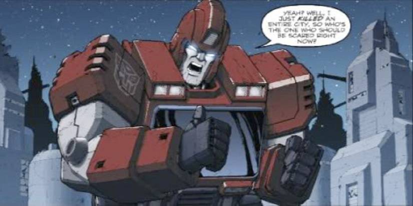 15 Best Autobots From the IDW Transformers Comics (Who Aren't Optimus ...