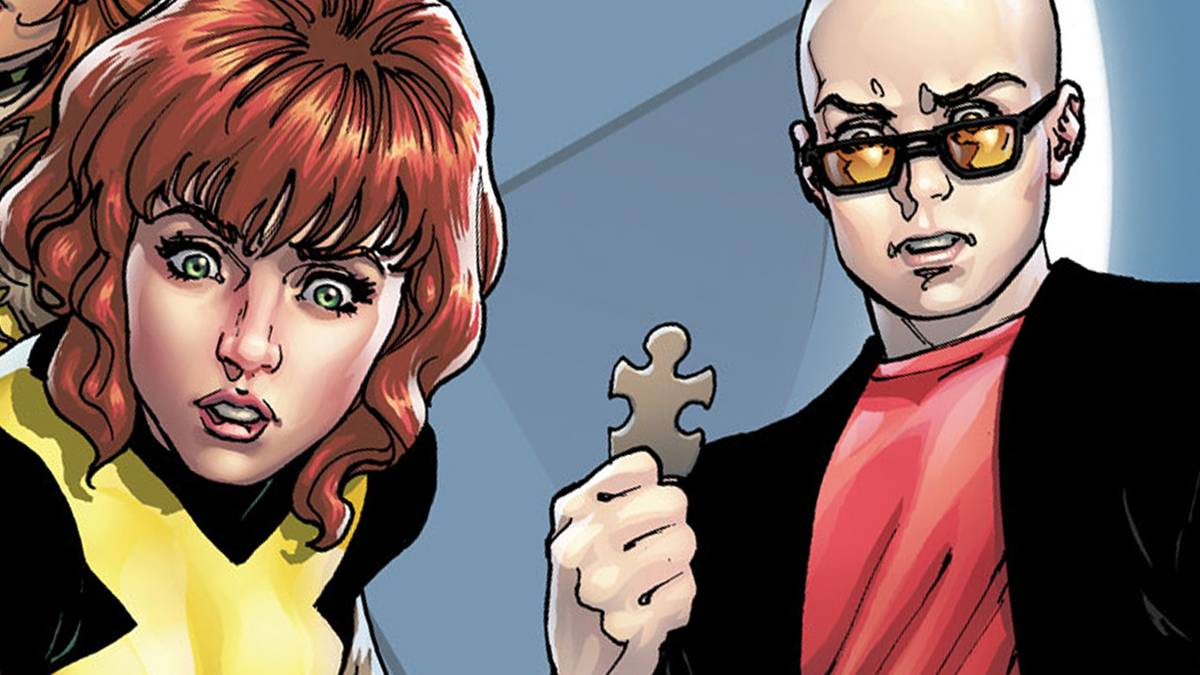 EXCLUSIVE: Phoenix Hosts Solve A Cosmic Puzzle On Jean Grey #2 Cover