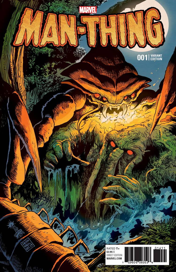 R.L. Stine's Man-Thing: Read the First Four Pages