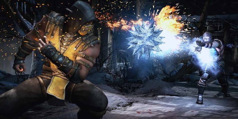 scorpion versus sub zero