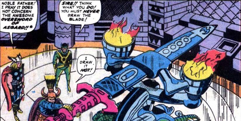 10 Swords In Marvel Comics That Are Completely OP