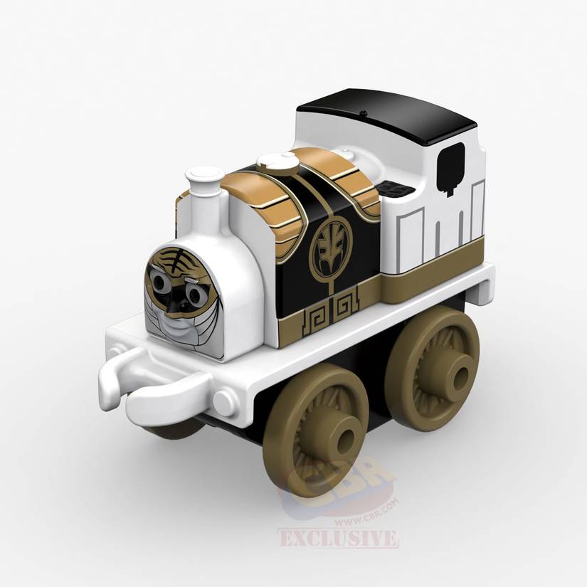 EXCLUSIVE: DC, TMNT & Power Rangers Team with Thomas & Friends