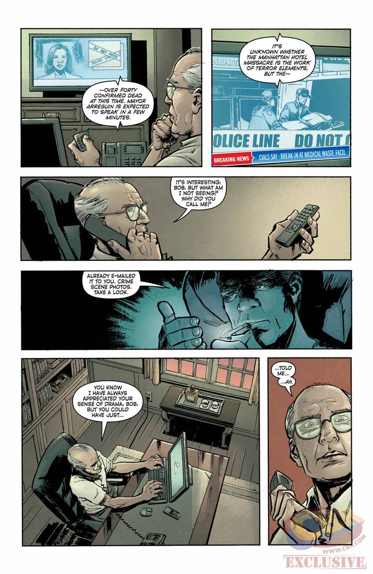 Savage Things #1 (EXCLUSIVE PREVIEW)
