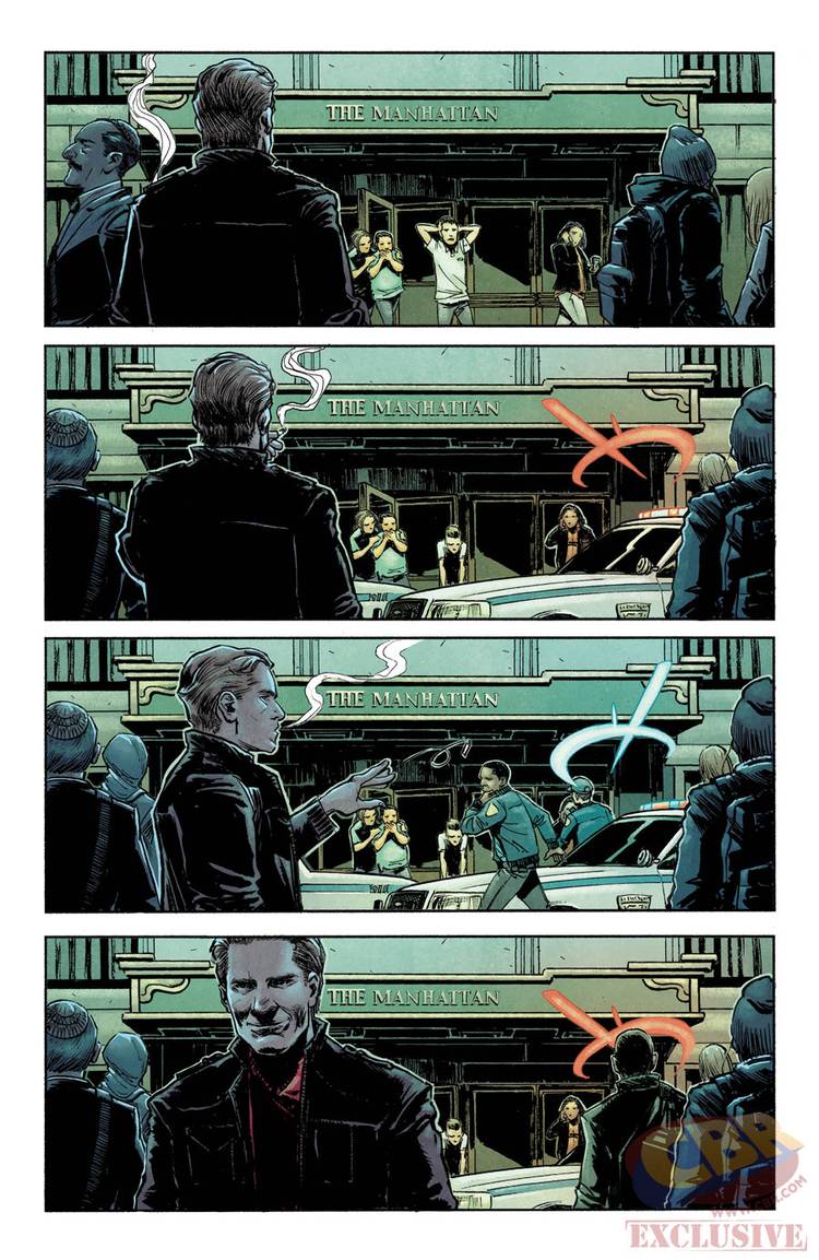 Savage Things #1 (EXCLUSIVE PREVIEW)