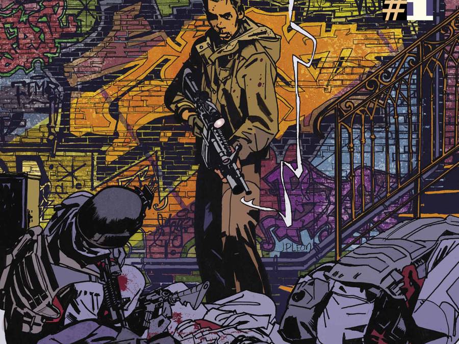 Savage Things #1 (EXCLUSIVE PREVIEW)