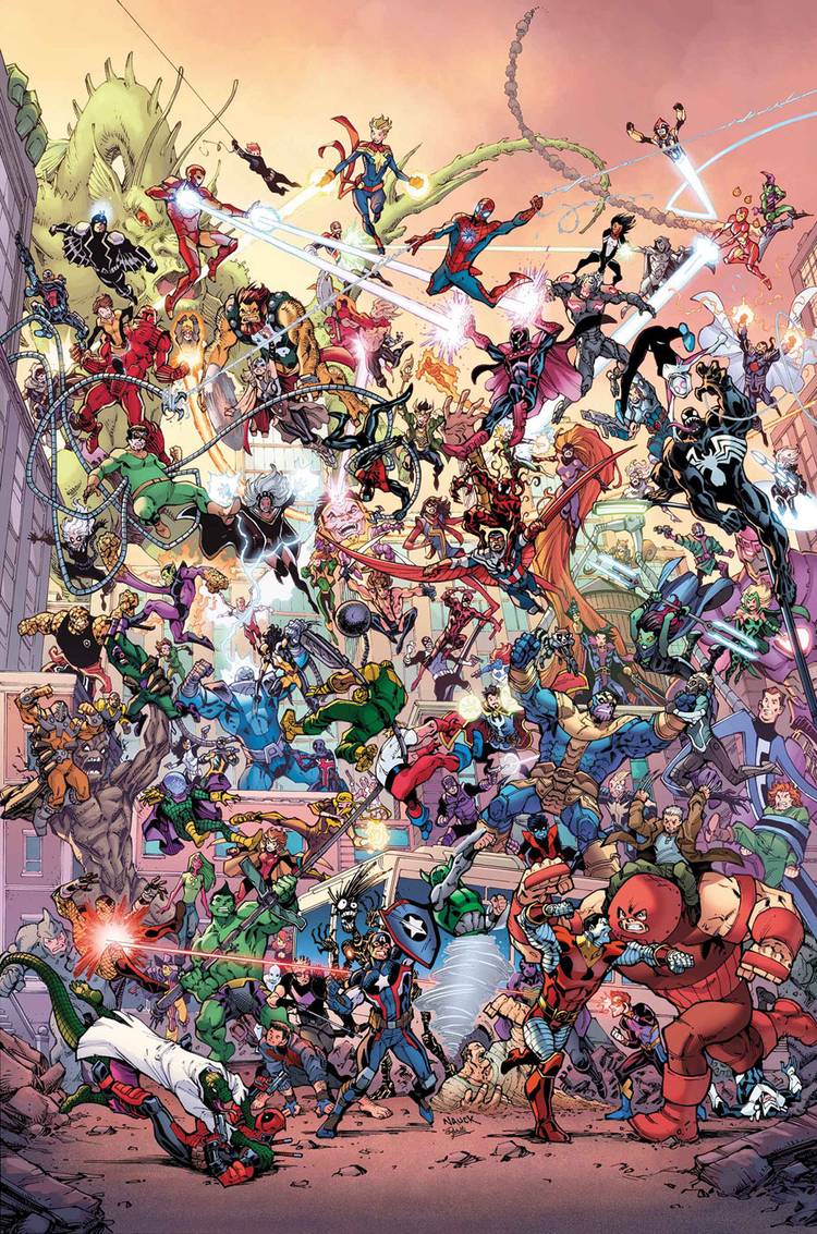 Marvel Comics Solicitations for May 2017