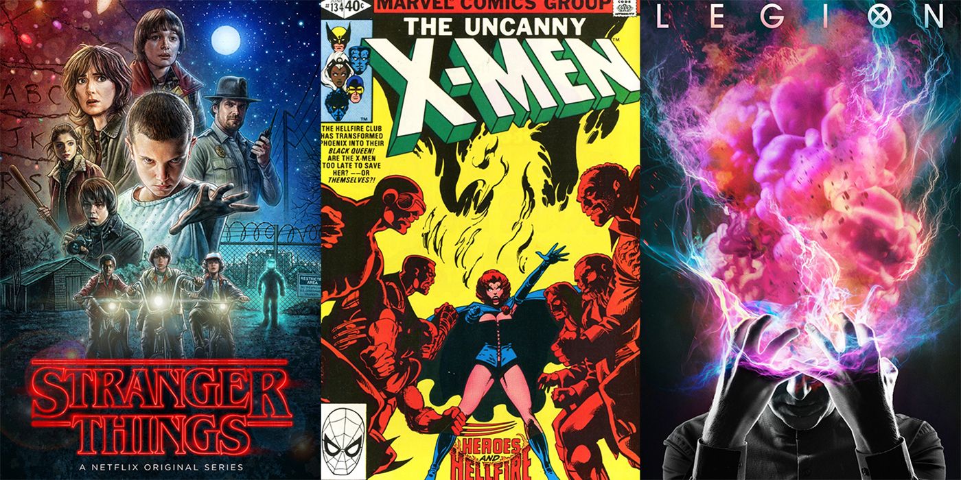 Stranger Things Is More Of An X-Men Show Than Legion | CBR