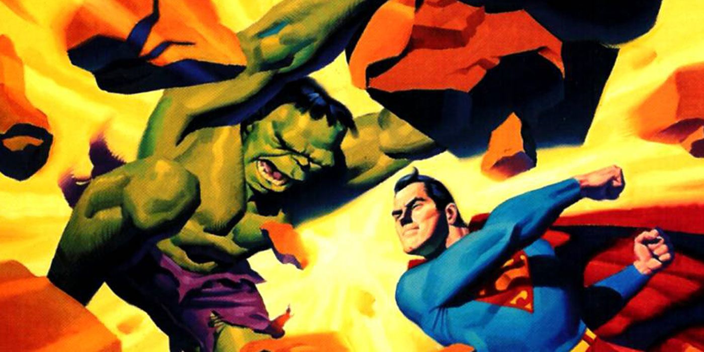 Every Marvel-DC Crossover Event, Ranked