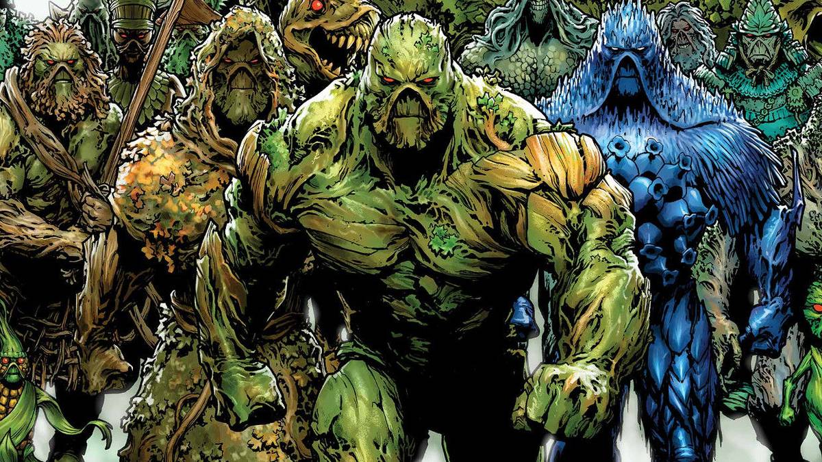 20 Strange Revelations About Swamp Thing's Body