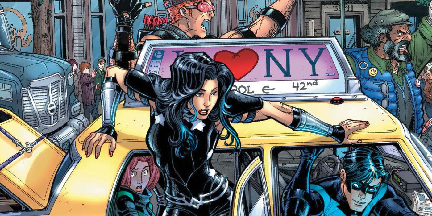 Titans #8 (EXCLUSIVE PREVIEW) | CBR