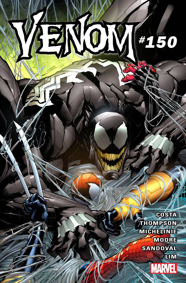 Venom #150: Here's How The Lethal Protector Hit That Milestone