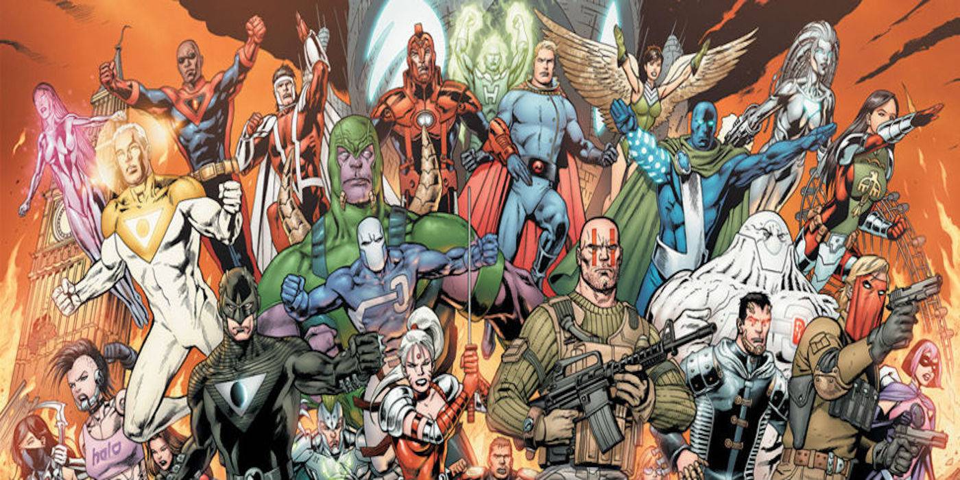 The 15 Best Wildstorm Superheroes And Villains Ever