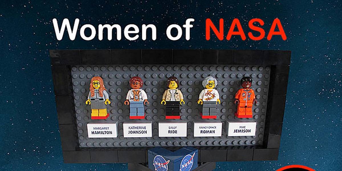 LEGO Green Lights Women of NASA Set Featuring Sally Ride & More
