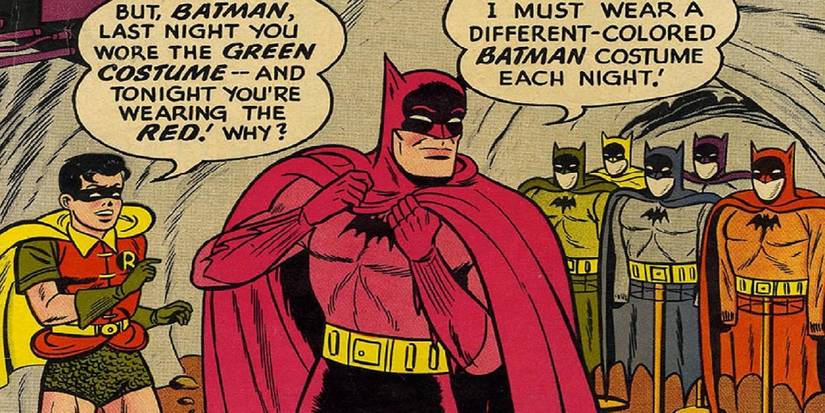 Batman: His 15 Most Embarrassing Moments