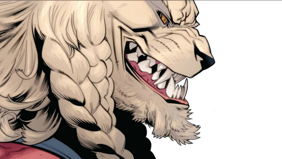 Invincible's Michael Dorn Explains Battle Beast Approach