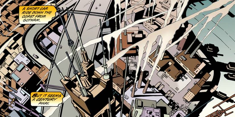 Gotham Hot Spots: Batman's 15 Most Important Places