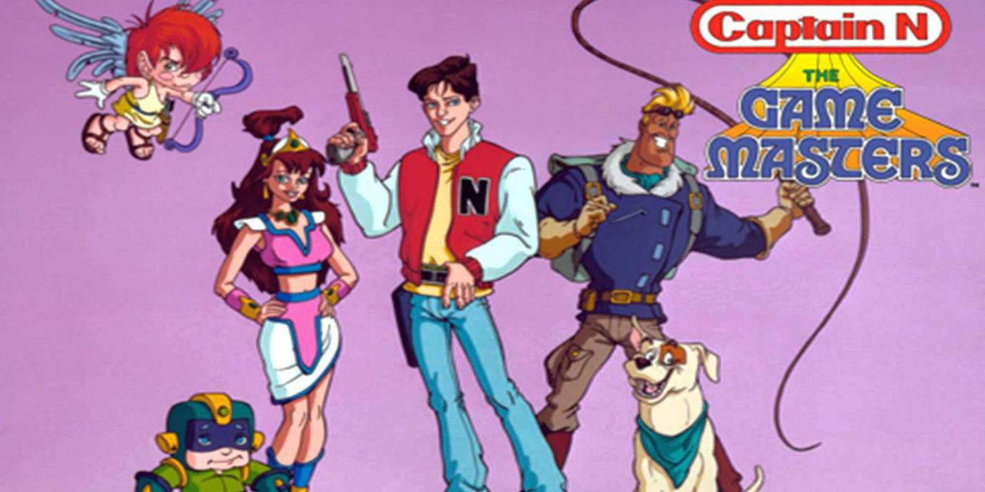 15 Video Game TV Shows You Forgot Existed