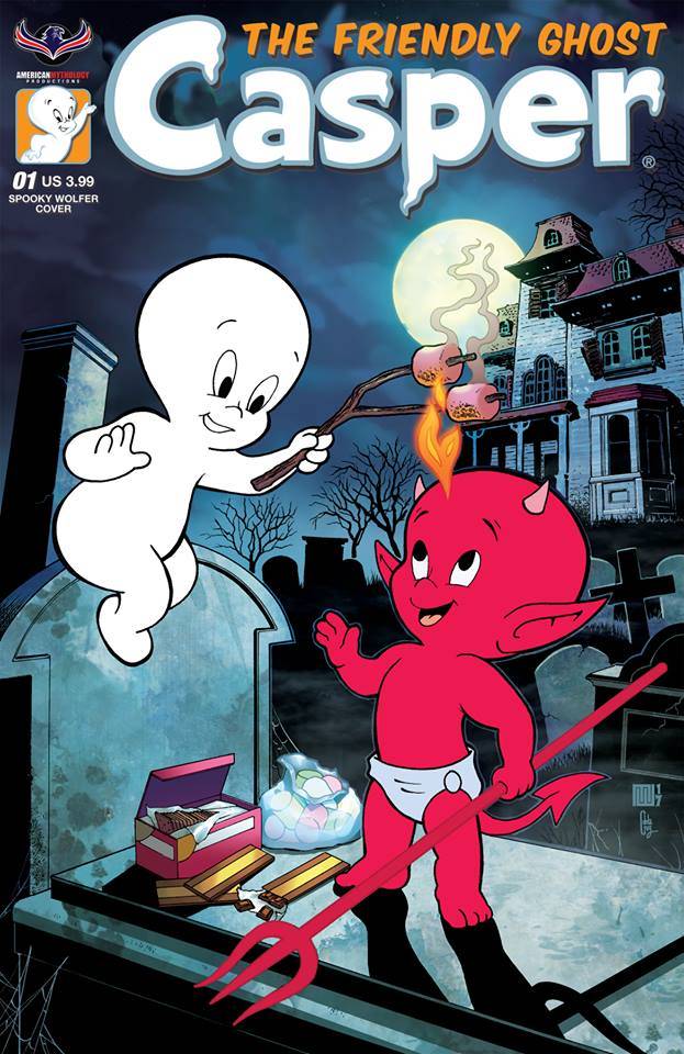 Casper the Friendly Ghost Returning to Comics