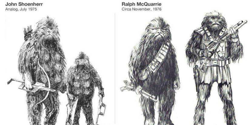 Punch It Chewie: 15 Things You Never Knew About Chewbacca