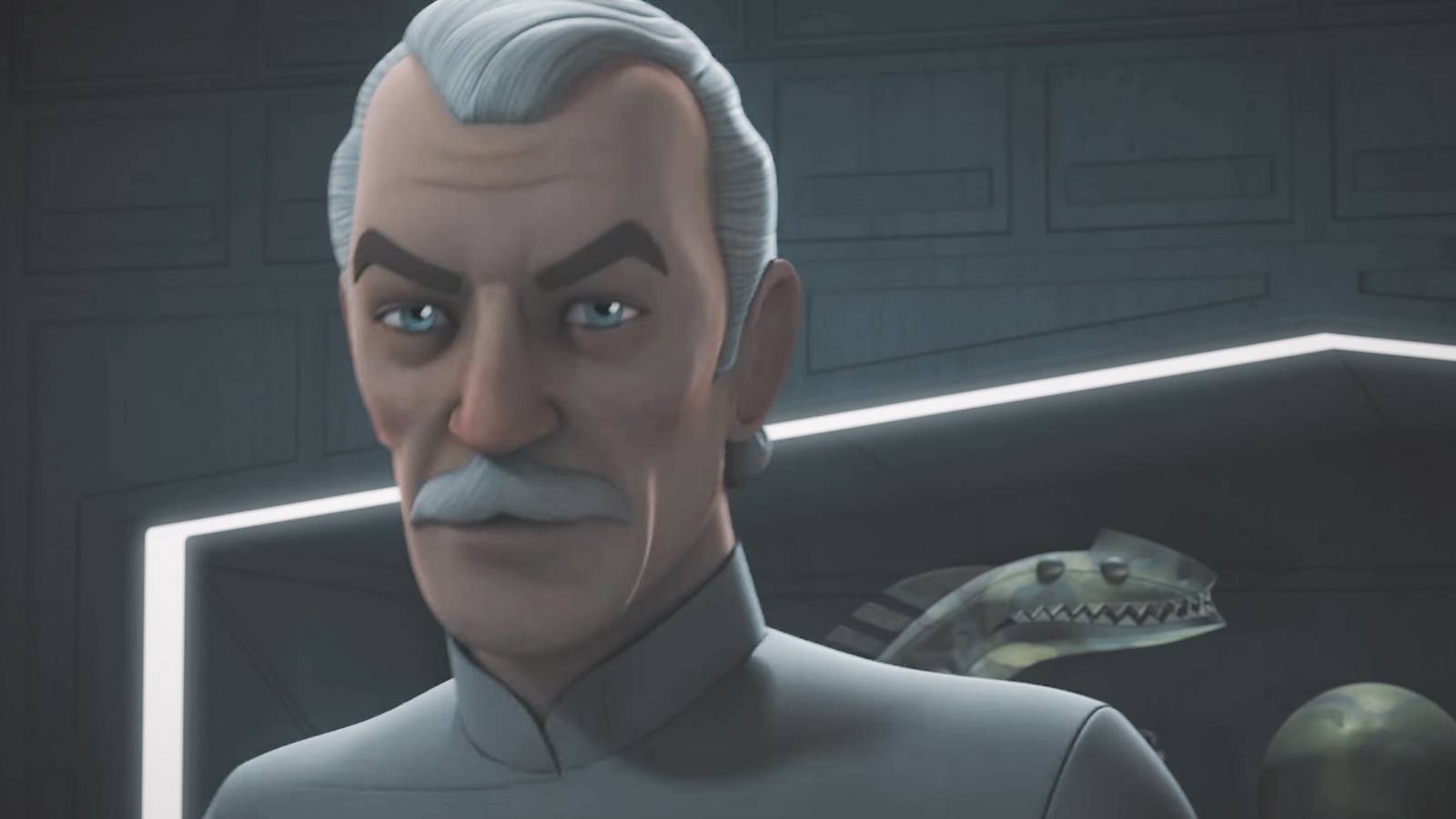 Star Wars Rebels Clip Introduces Wullf Yularen to Ferret Out Rebel Spy