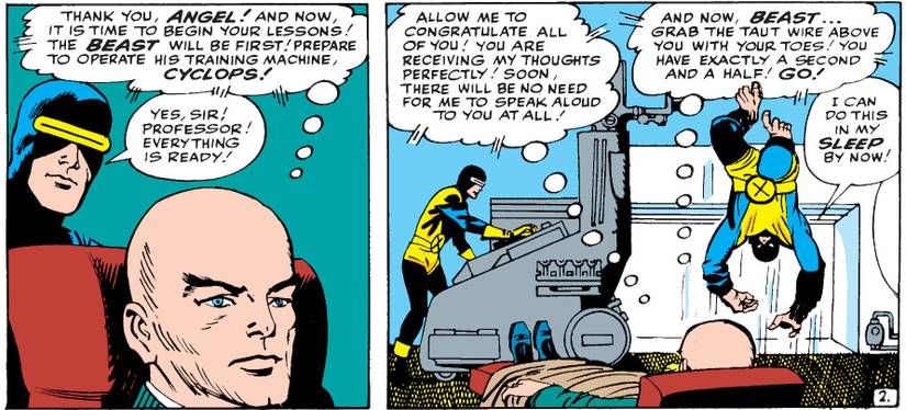 When Did We First See the Modern Danger Room?
