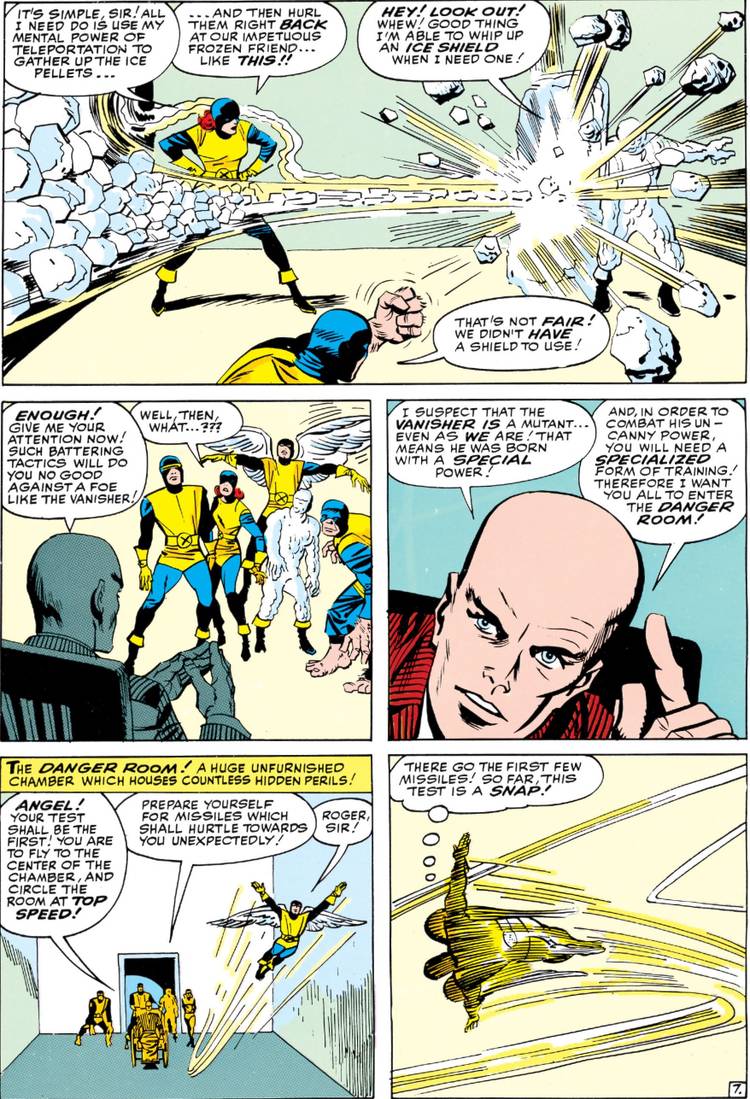 When Did We First See the Modern Danger Room?