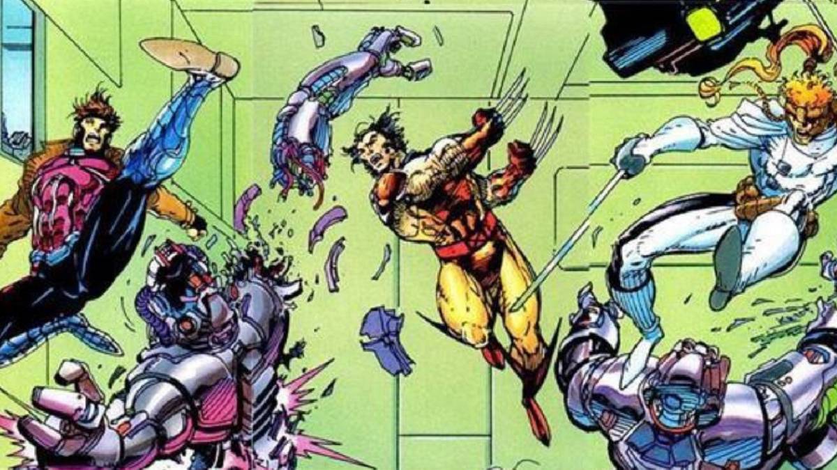 When Did We First See the Modern Danger Room?