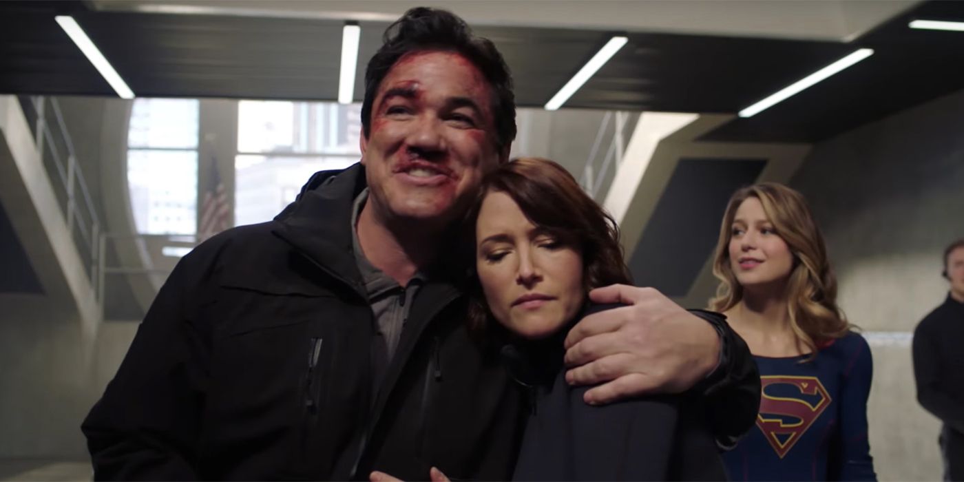 Dean Cain Returns In Tense Action Packed Supergirl Promo Cbr