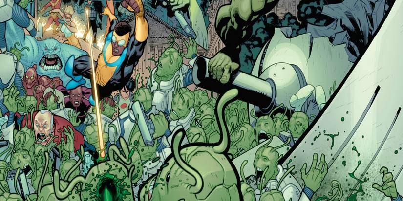 Invincible: His 15 Most Brutal Foes