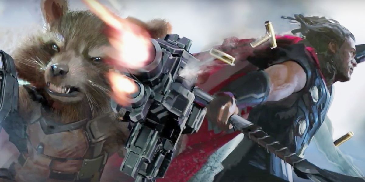 Thor Infinity War
