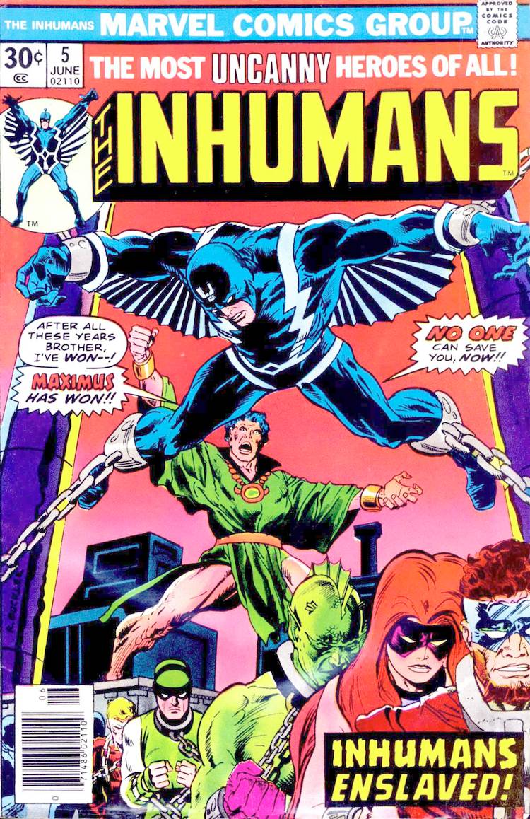 Inhumans' Mad Maximus: Get To Know Black Bolt's Evil Brother