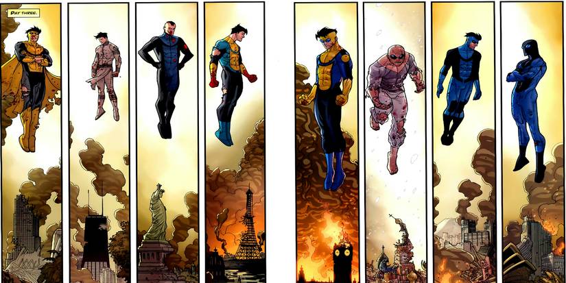 Invincible: 10 Best Fights In The Comics, Ranked