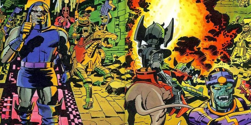 10 DC Comics That Read Like Sci-Fi Epics
