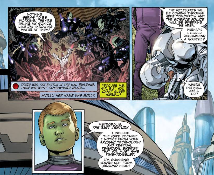 Justice League Teases Possible Clues to [SPOILER]'s Rebirth Mysteries