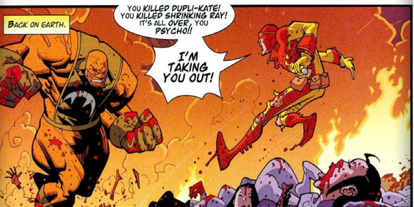 Invincible: His 15 Most Brutal Foes