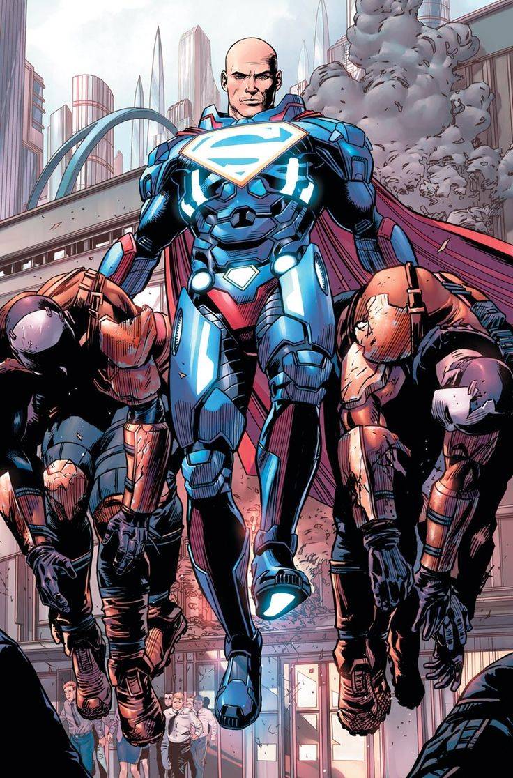 Power Suit Up: The History of Lex Luthor's Iconic Armor