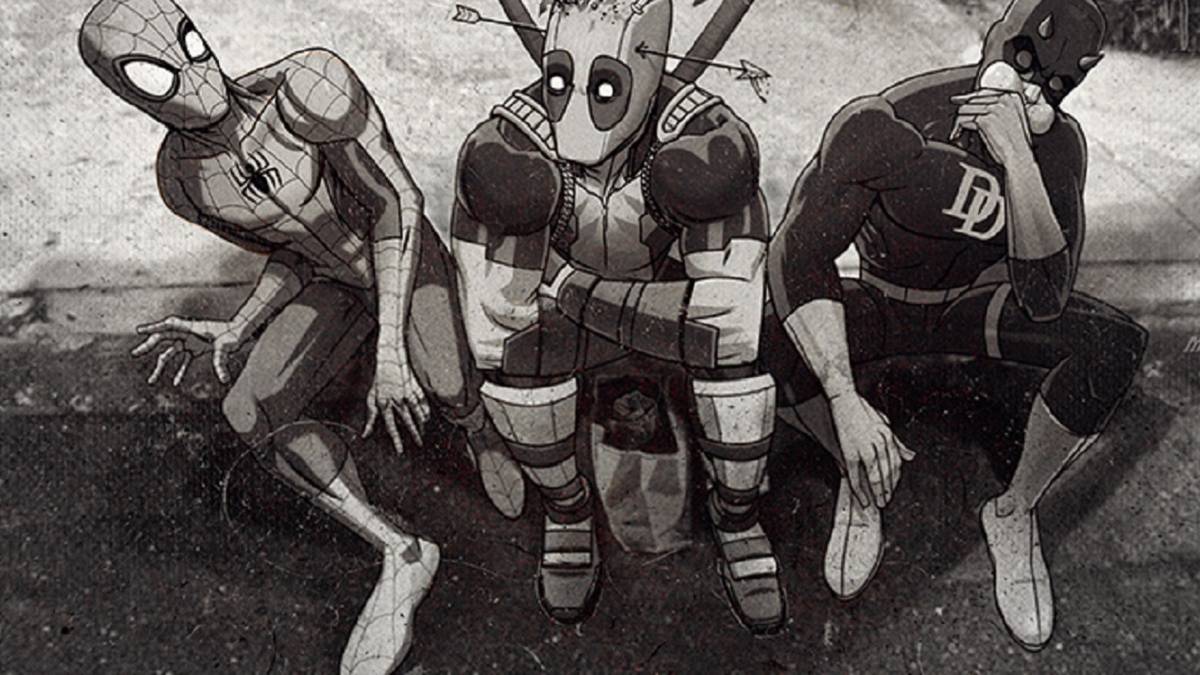 Line it is Drawn: Comic Characters on Music Album Covers!