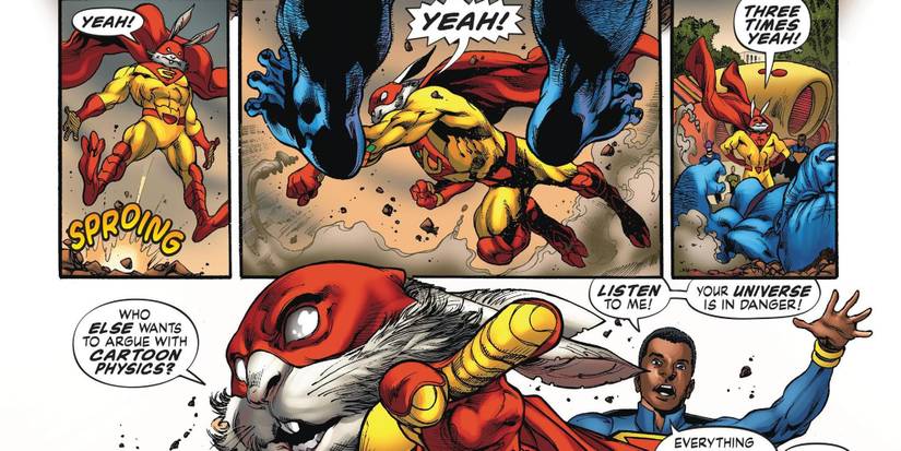 Captain Carrot And The Zoo Crew, DC Comics Funny Animal Superheroes ...