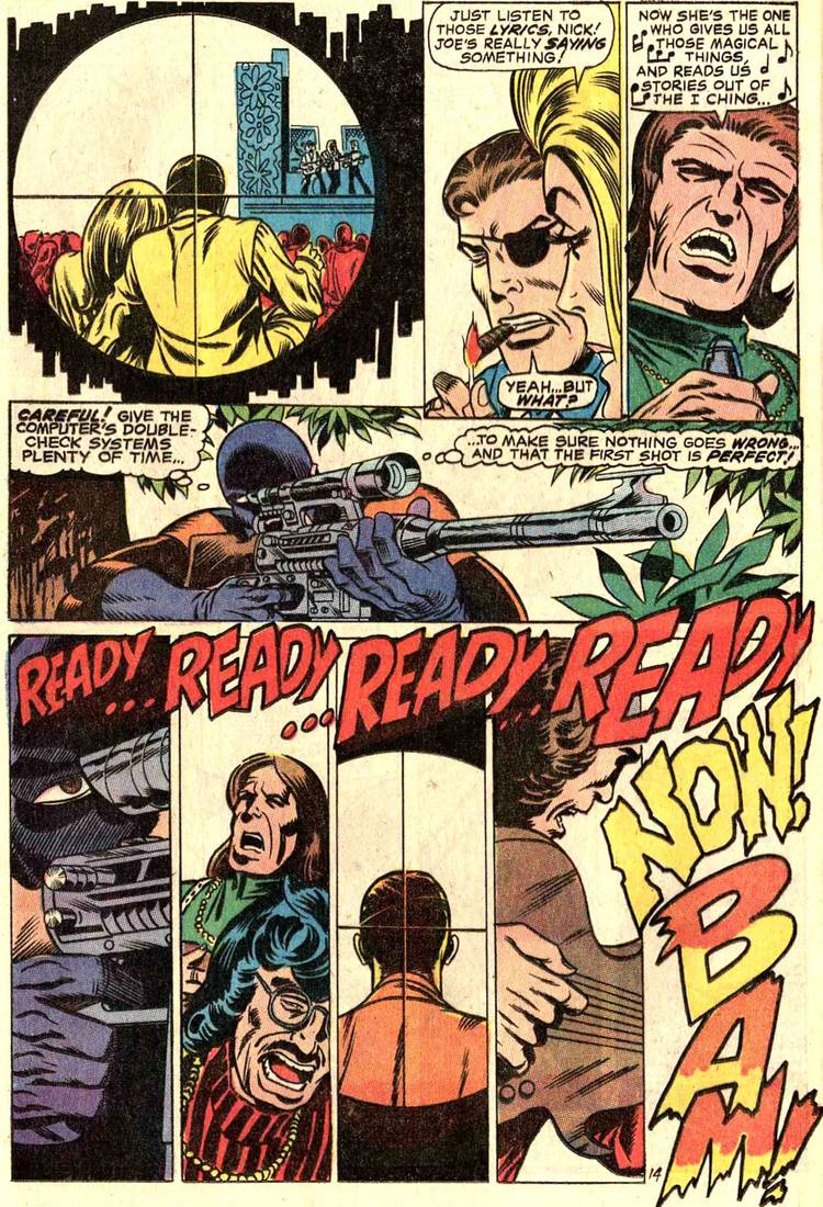 How Did Nick Fury Survive His First Assassination?