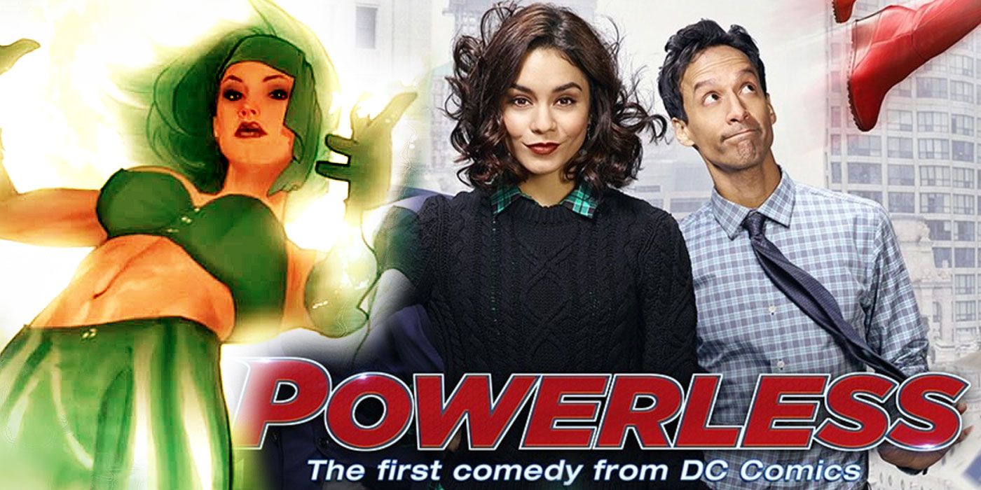 NBC's Powerless Adds Justice League Member to Cast | CBR